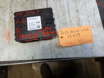 14 15 ACURA MDX CHASSIS ECM DOOR TAILGATE LH QUARTER 651780 | eBay