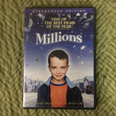 Millions (DVD, 2005, Widescreen) in NICE USED CONDITION DANNY BOYLE ...