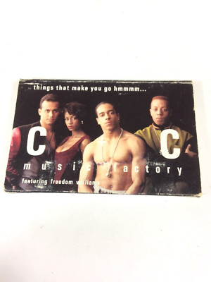 C+C MUSIC FACTORY - THINGS THAT MAKE YOU GO HMMMM - Audio Cassette ...