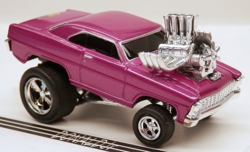 Muscle Machines 1967 Chevrolet Nova Chevy (Car-Toons Magazine) 1/64 | eBay