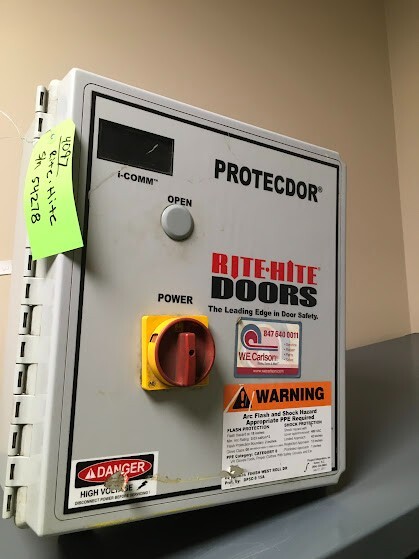 Rite-Hite Protecdor Door Controller Model 8000 SN:54278 | eBay