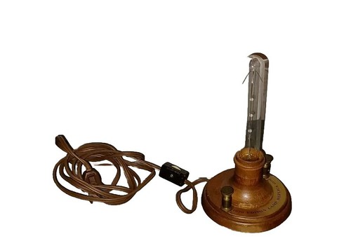 Vintage Edison Lamp Replica 1879 1979 Light Bulb Working Condition | eBay