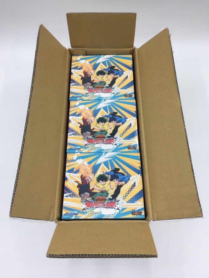 UniVersus: My Hero Academia - Heroes Clash Unlimited Booster Box x6 | eBay