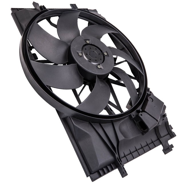 Radiator Cooling Fan Assembly for MERCEDES BENZ C230 2035000293 for ...