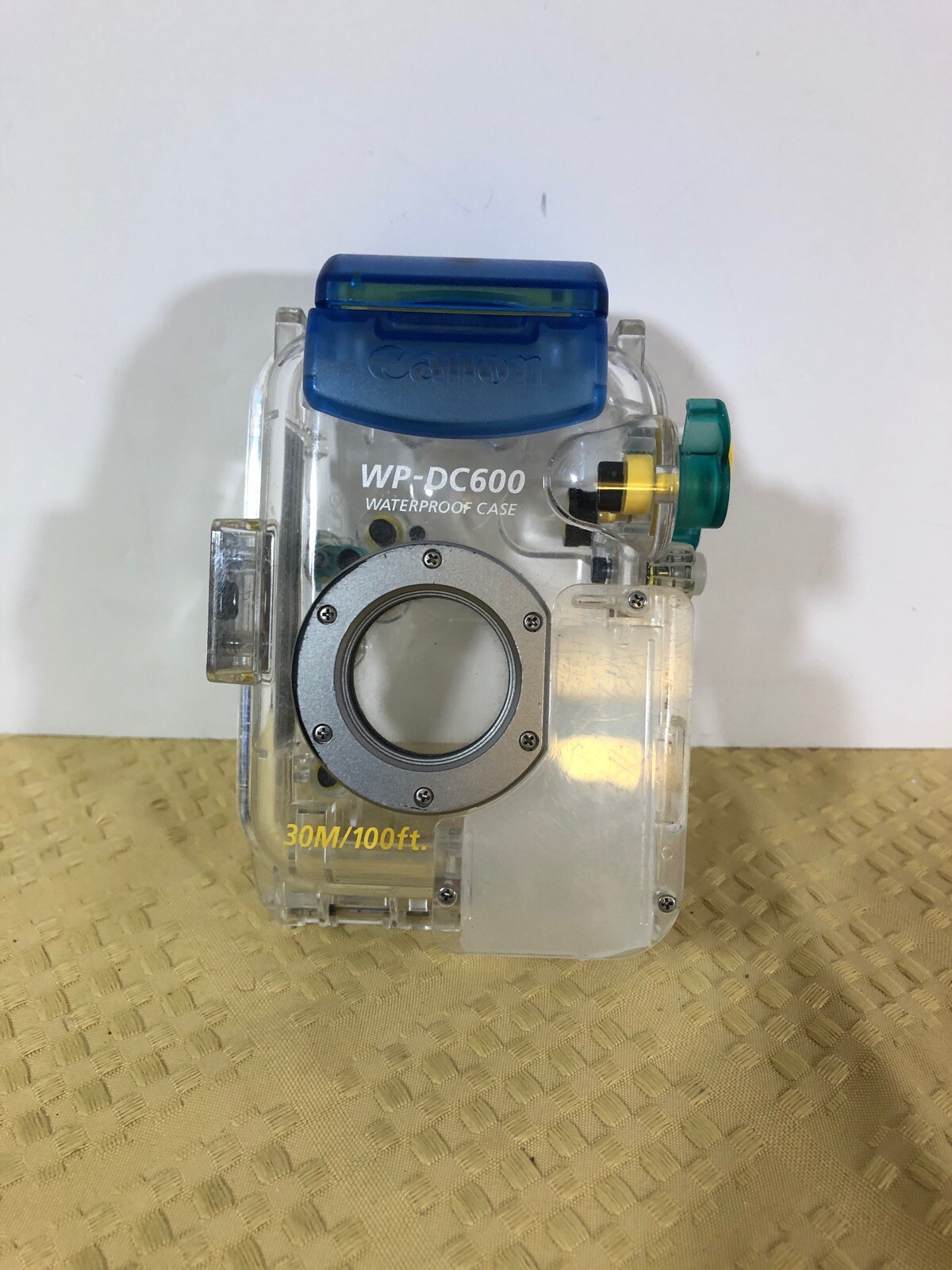 Canon WP-DC600 Waterproof Plastic Housing Case for S200 & S230 Digital ...