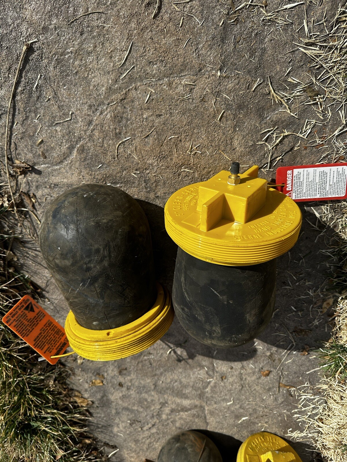 6" New Clean Seal Test Ball Plug | eBay