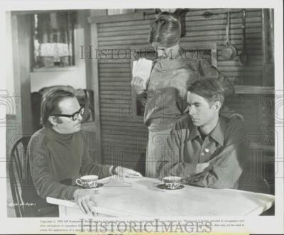 1973 Press Photo Sidney Lumet, Blythe Danner, Anthony Perkins on Movie ...