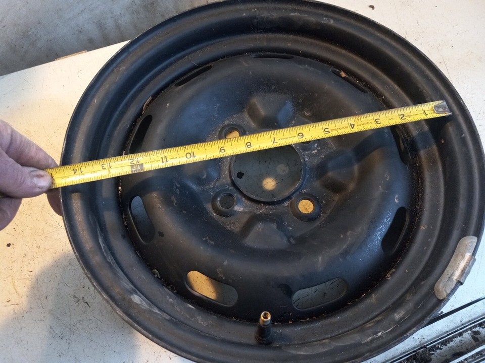 1974-1978 Datsun 240Z 260Z 280Z? Steel Wheel Rim TOPY 2-74 5Jx14S 3.2t ...