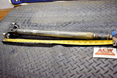 H1-10 Steering Stem Shaft Column 05 Yamaha Grizzly YFM 660 4x4 4WD ATV ...