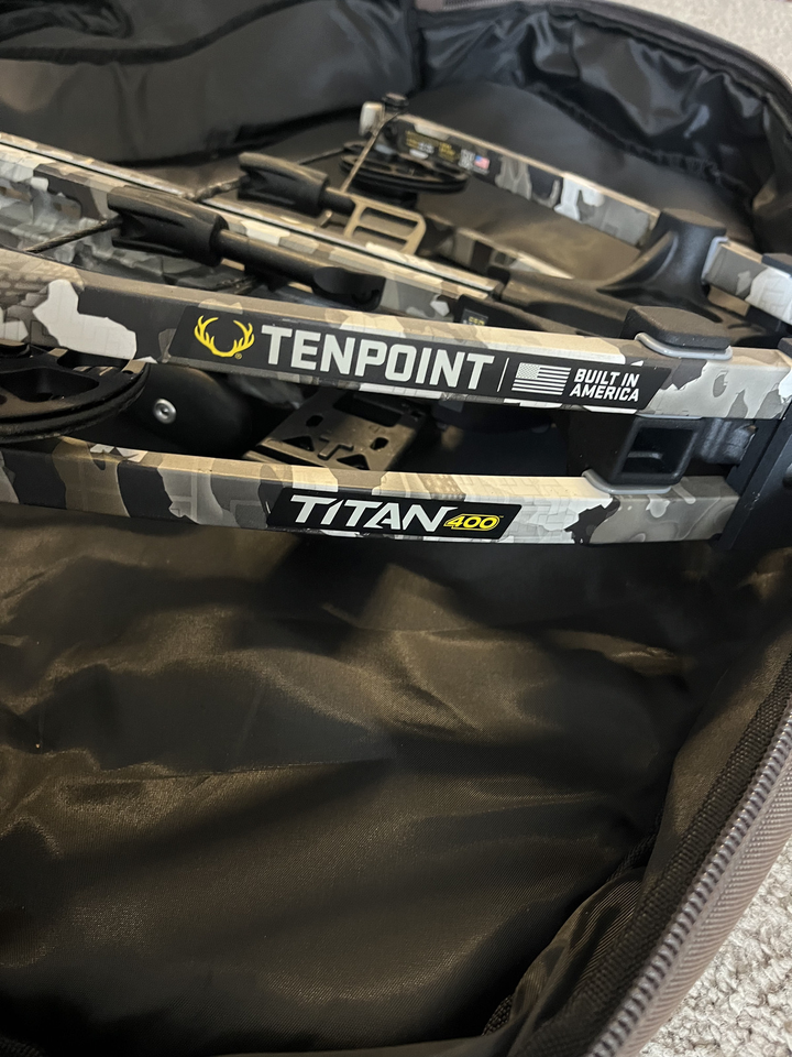 TenPoint Titan 400 with ACUdraw + Extras - Ready to Hunt | eBay