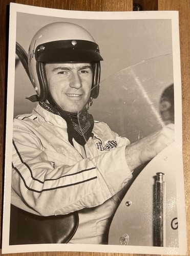 Vintage USAC Race Car Driver 5 x 7 Photo, Gary Bond | eBay