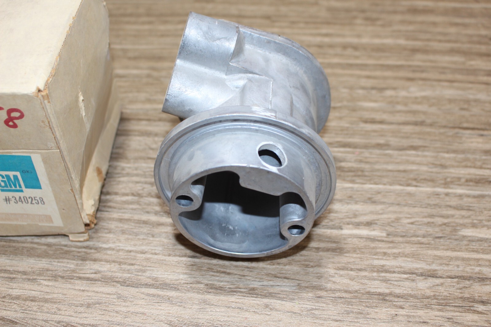 GM 340258 adapter oil filter Cooler GMC Chevy Buick Cadillac Olds All ...