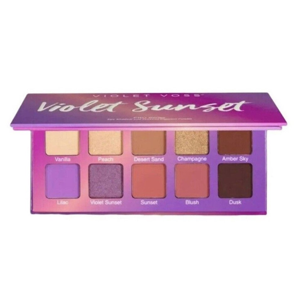 Violet Voss Violet Sunset Eye Shadow Palette 10 Shades $36 Full Size ...