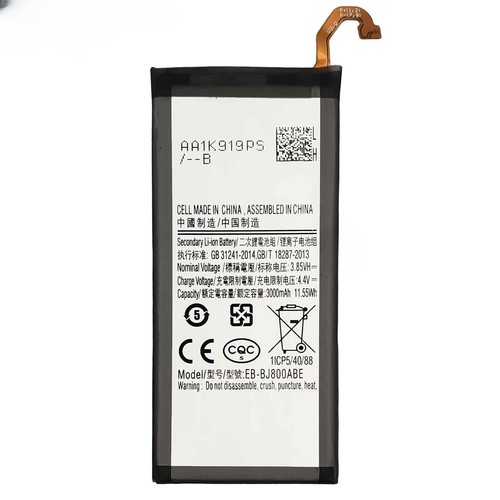 FOR SAMSUNG GALAXY A6 A600 J8 J800 J6 J600 REPLACEMENT BATTERY (EB ...