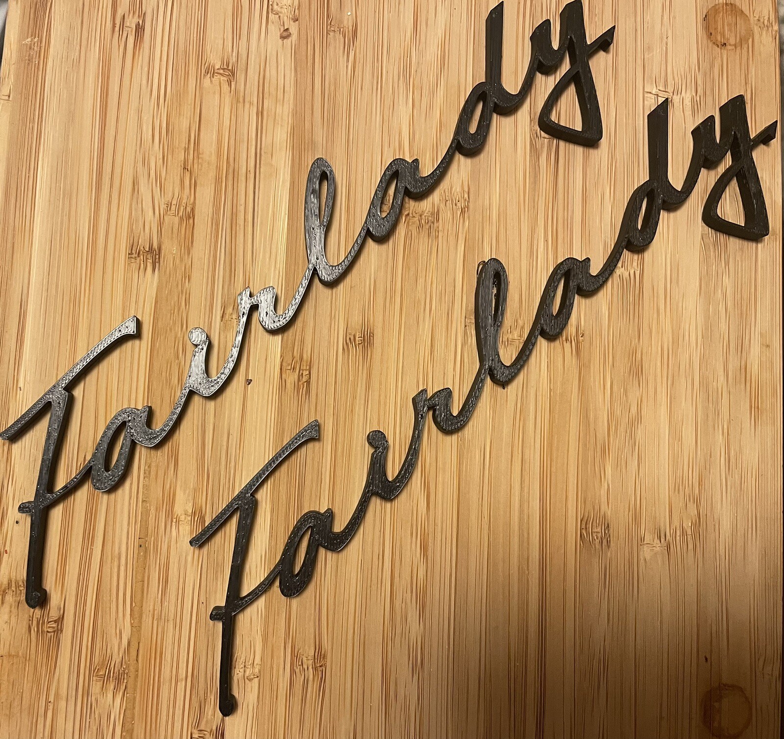 1 Rear DATSUN roadster “Fairlady” Cursive Emblem. | eBay