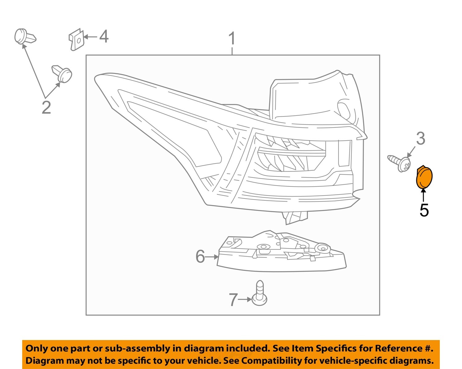 GM OEM 07-24 Acadia Limited Bumper Components-Side Cover Cap 15851009 ...
