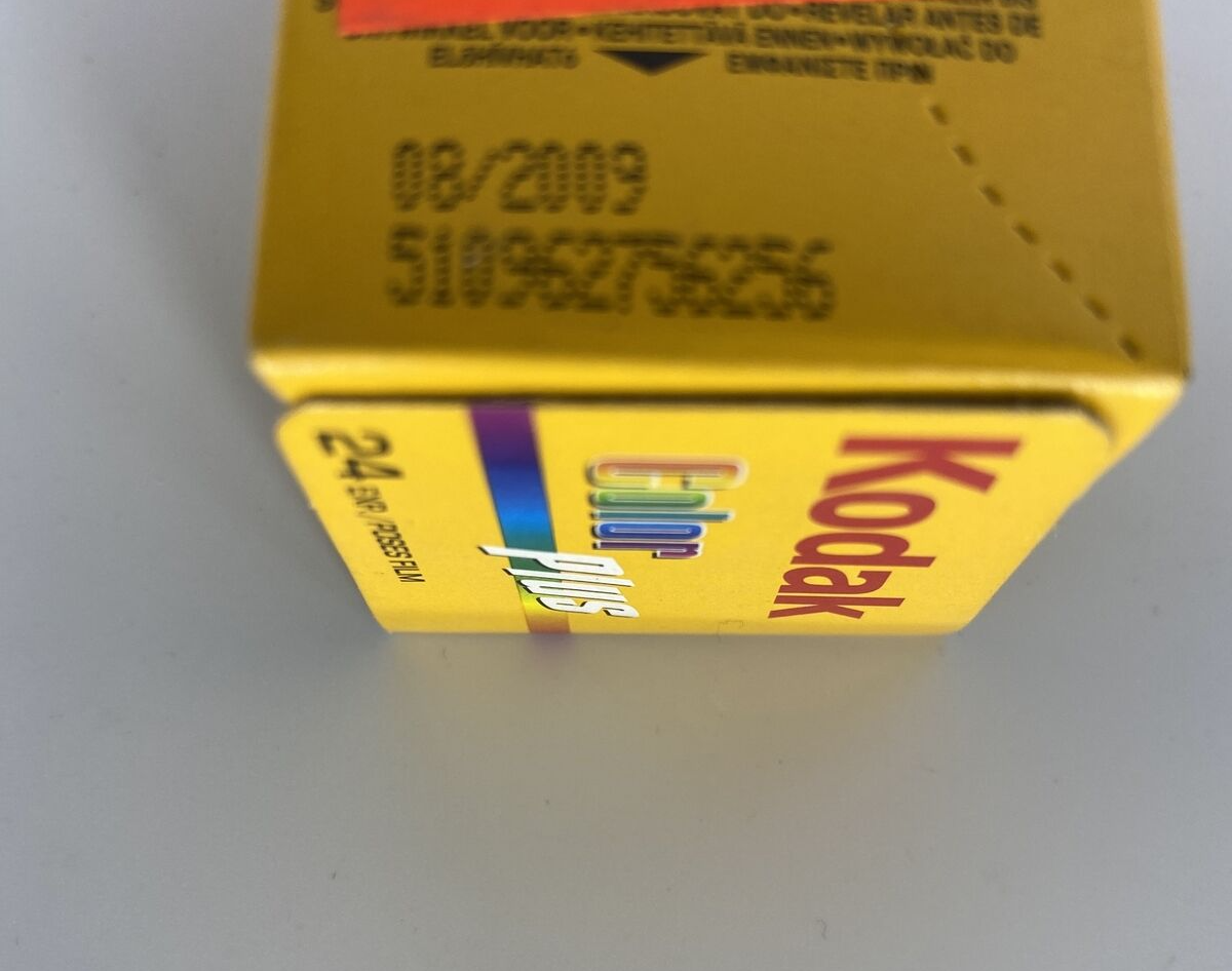 Roll Photography Colour Kodak Colour Plus 24 Pose 100 Iso - Expired | eBay