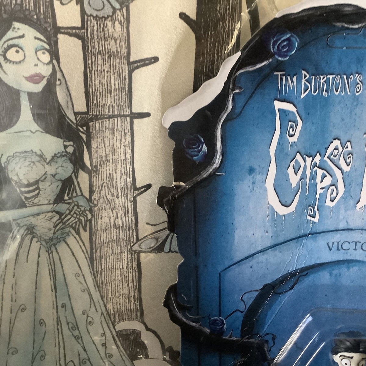 Corpse Bride Emily And Victor Drawing