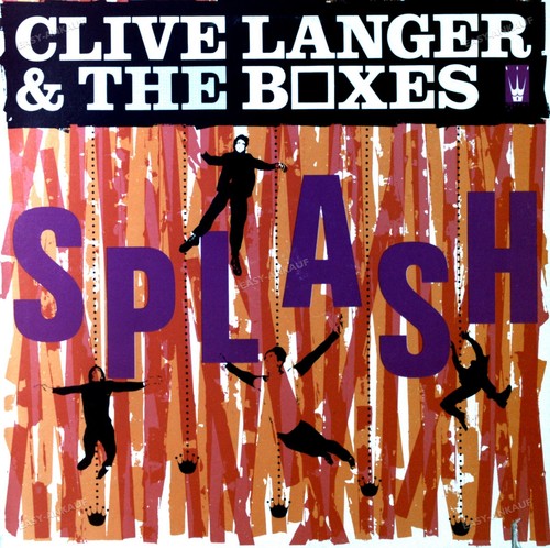 Clive Langer & The Boxes - Splash LP (VG+/VG+) ' | eBay