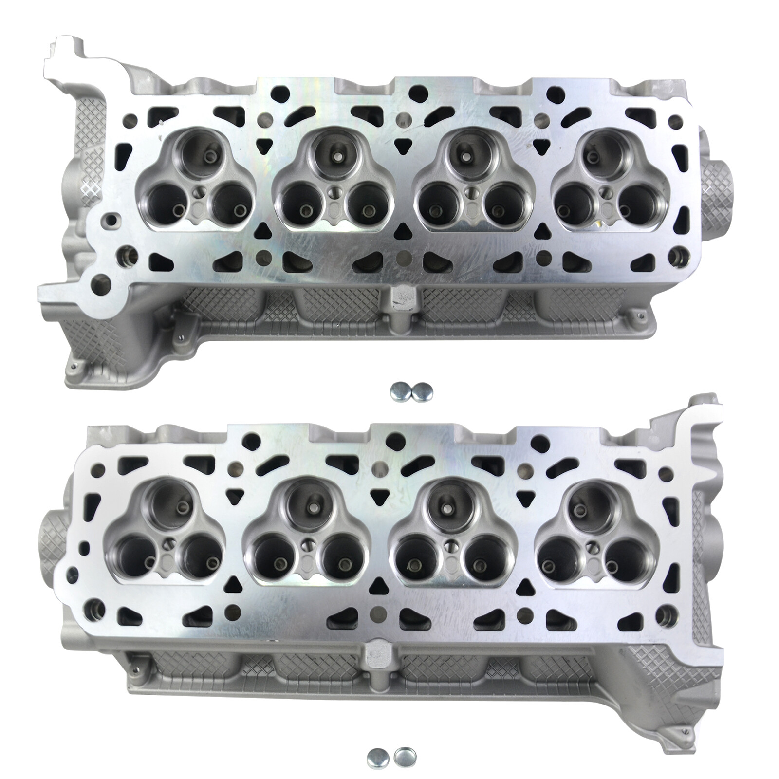 2*Cylinder Head LH + RH For Ford 4.6L 5.4L 3V 5R3Z6049A 3L3E6090KE ...