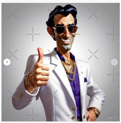 Leisure Suit Larry Poster - 33.1" x 33.1" - Semi Gloss | eBay