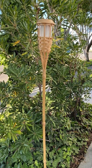 Bamboo Torch Lights