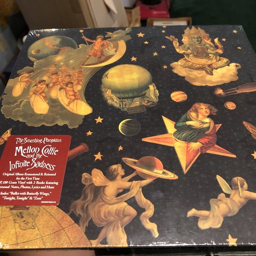 Smashing Pumpkins - Mellon Collie NEW VINYL box set 4LP SEALED siamese ...