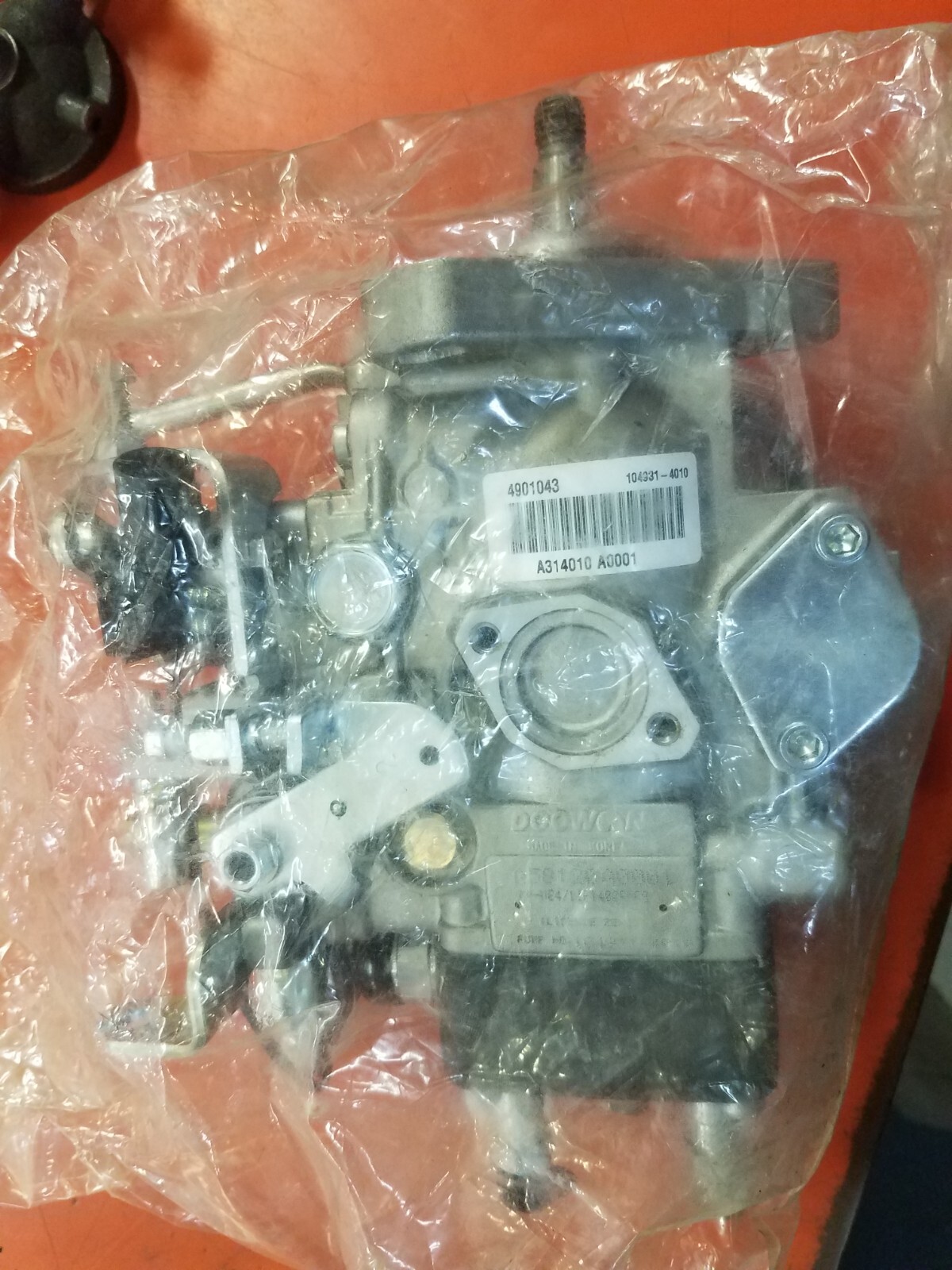 Cummins A1400 New Fuel Injection Pump 4901043 | eBay