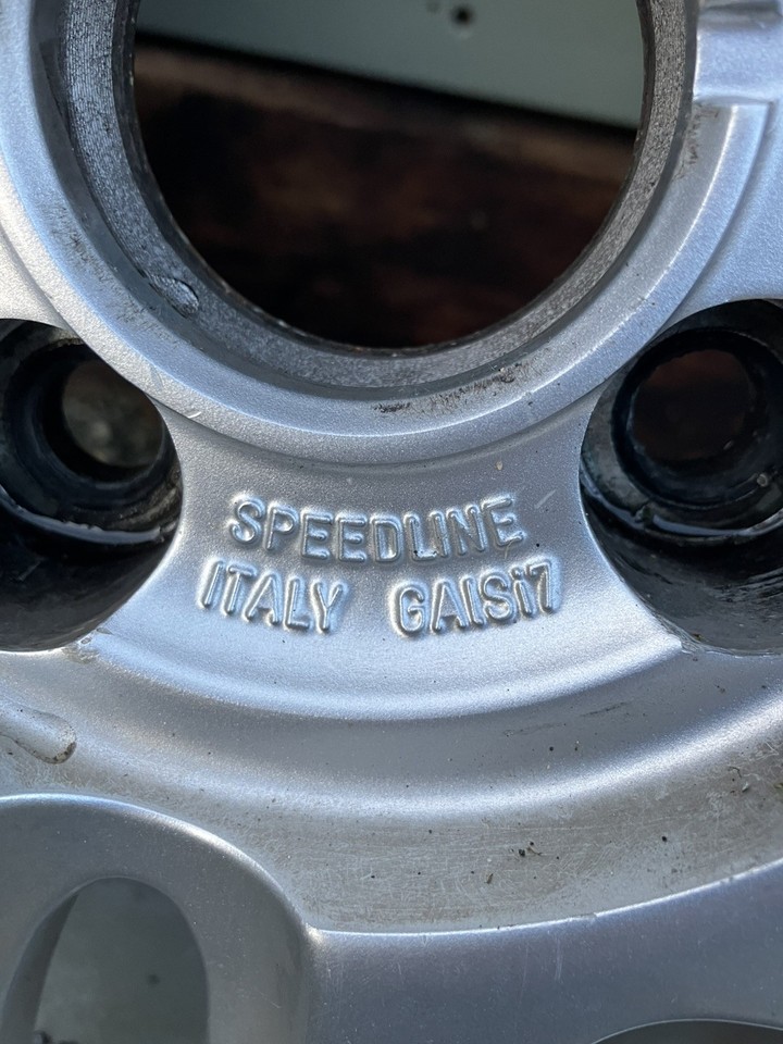 Rare Honda Civic Jordan Speedline Alloy Wheel 15 Inch Made In Italy ...