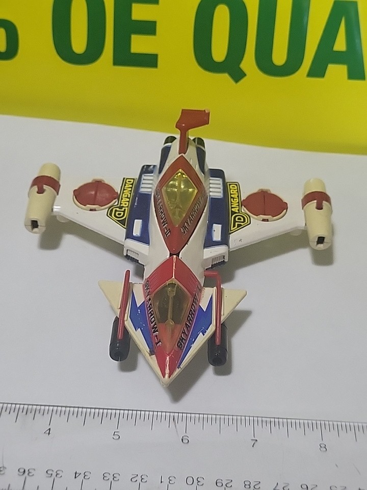 Mattel 1978 Shogun Warriors Dangard Sky Arrow Action Vehicle Original ...