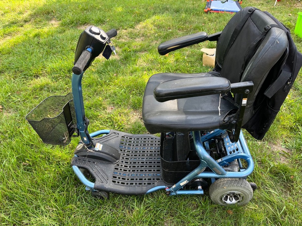 Mobility Scooter - Liteway Balance Plus | eBay UK