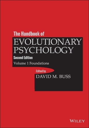 David M. Buss The Handbook of Evolutionary Psychology, Volume 1 (Relié ...