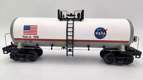 MTH RAILKING NASA MODERN TANK CAR 30-7350! O GAUGE SPACE TRAIN AMERICAN ...