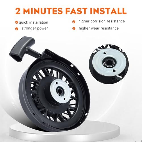 590472 590739 Recoil Starter Assembly for Tecumseh 590732A 590737 ...