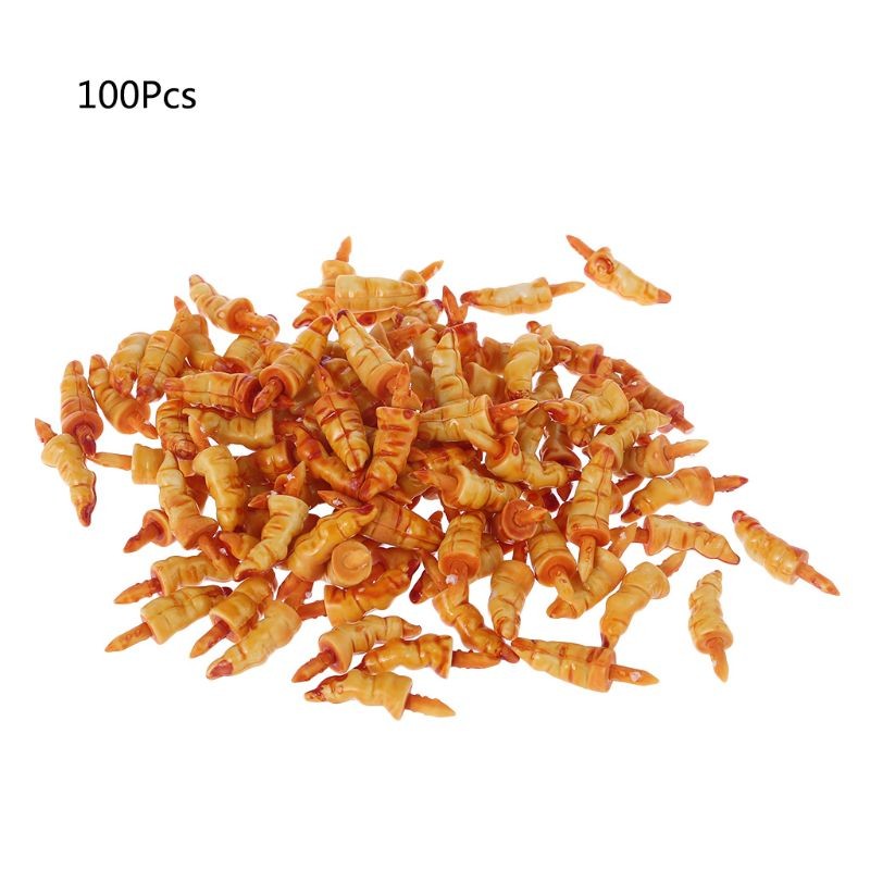 100pcs 10x22mm Plastic DIY Snowman Nose for Handmade Craft Children ...