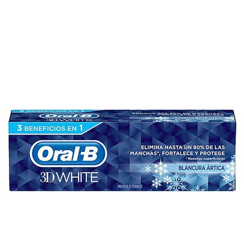 Dentifricio Sbiancante Oral-B D White Blancura Artica 75 ml ...