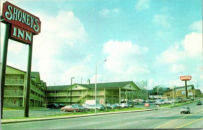 Nashville TN Shoney's Inn Postcard used (18683) | eBay