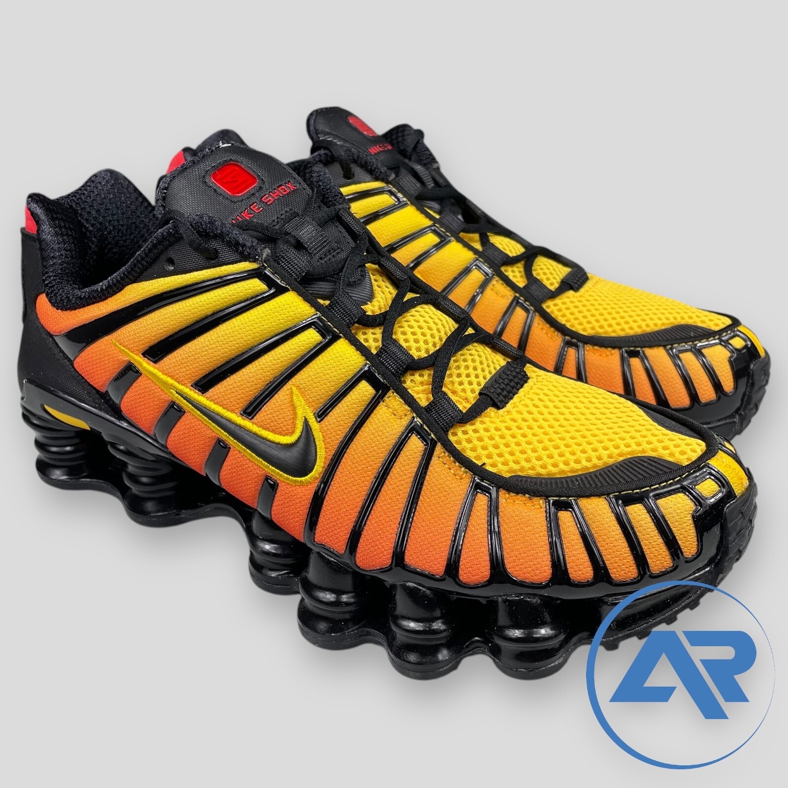 Nike Shox TL Sunrise Gradient Men’s Size 7.5 / Women’s Size 9 AV3595 ...
