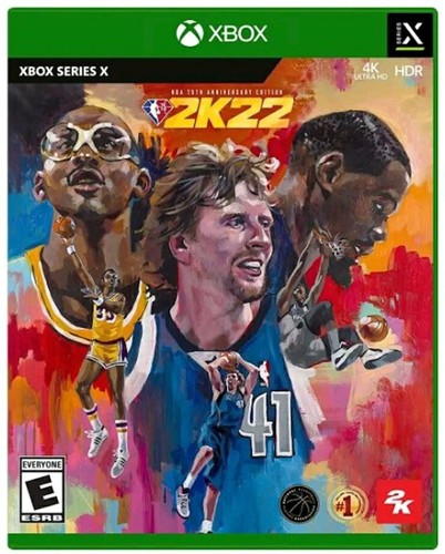 NBA 2K22 75th Anniversary Edition - Xbox Series X Video Game 710425597718| eBay
