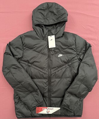 Nike Sportwear Storm-FIT Windrunner Down Jacket DD6795-010 Mens Size Small | eBay