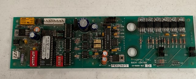 Progeny true speed bucky controller PCB board 10-08000 for sale online ...