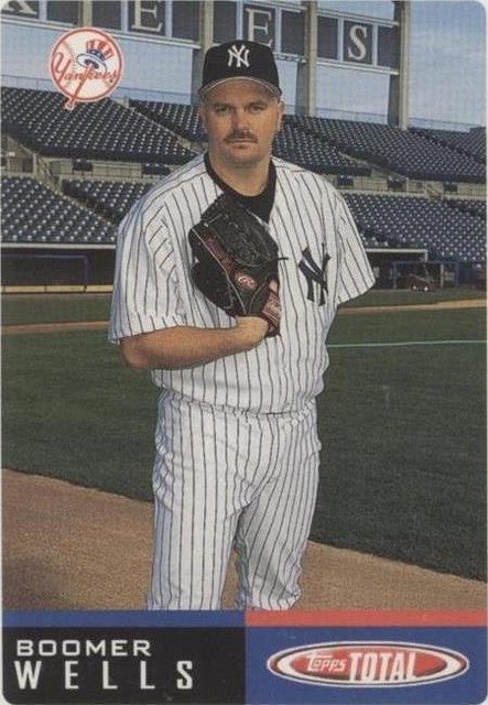 2002 Topps Total - Boomer on Card #383 David Wells for sale online | eBay