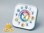 Doraemon Wall and Table Educational Clock CQ319W SEIKO With magnet ...