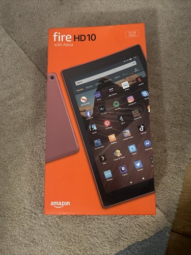 Amazon Fire HD 10 (7th Generation) 32GB Wi-Fi, 10.Inch - New ...