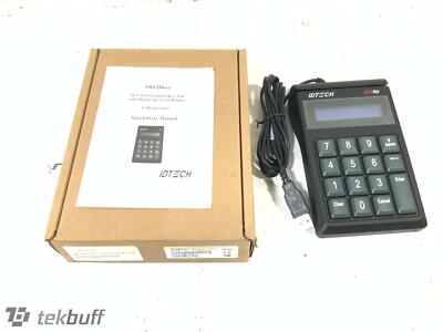 ID Technologies Sredkey Credit Card Reader, USB-HID - IDSK-535833TEB | eBay