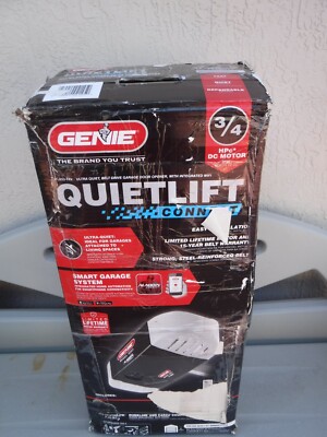 Genie QuietLift Connect 3053-TKV – WiFi Smart Garage Door Opener (PICK ...