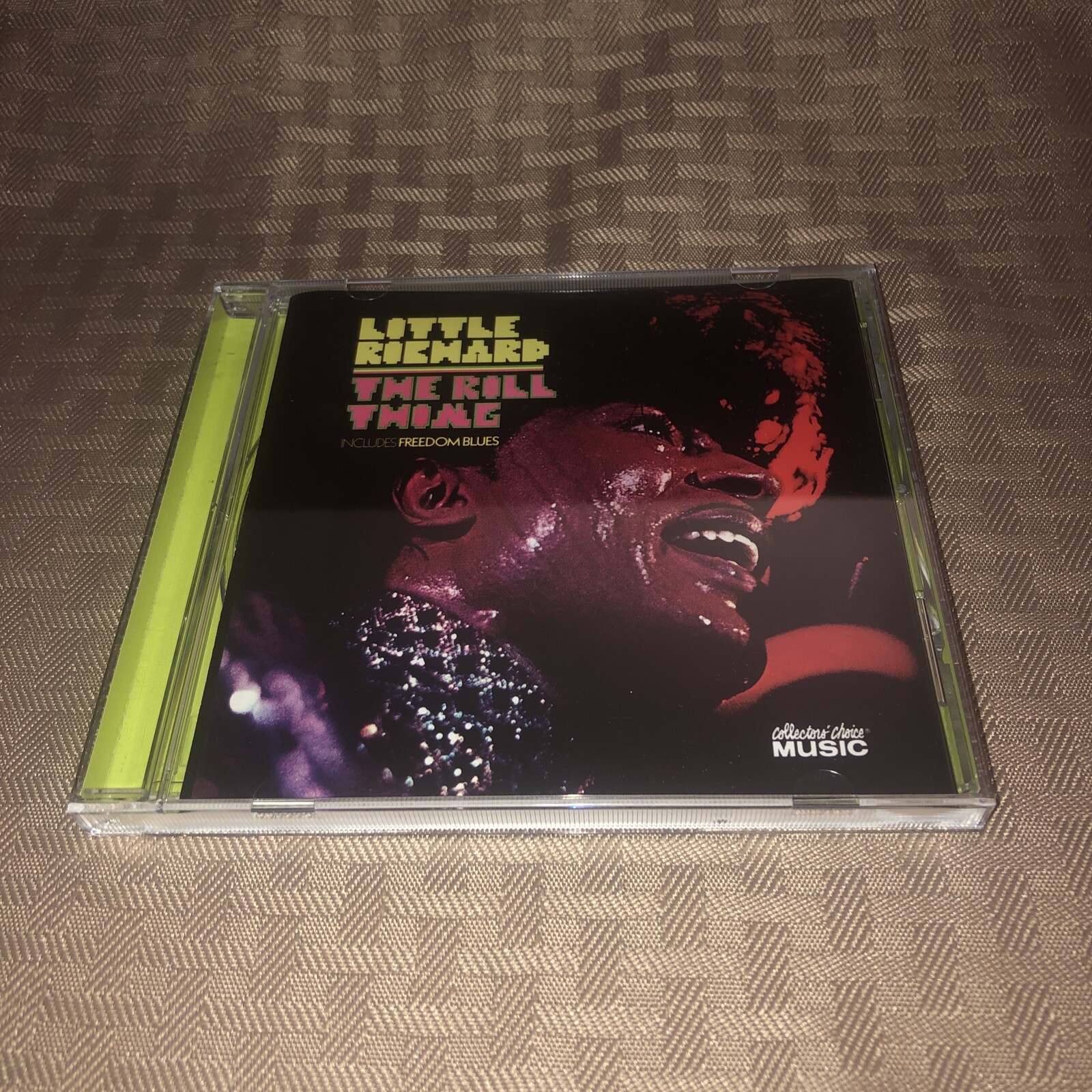 MINT CONDITION! LITTLE RICHARD The Rill Thing CD 617742202120| eBay