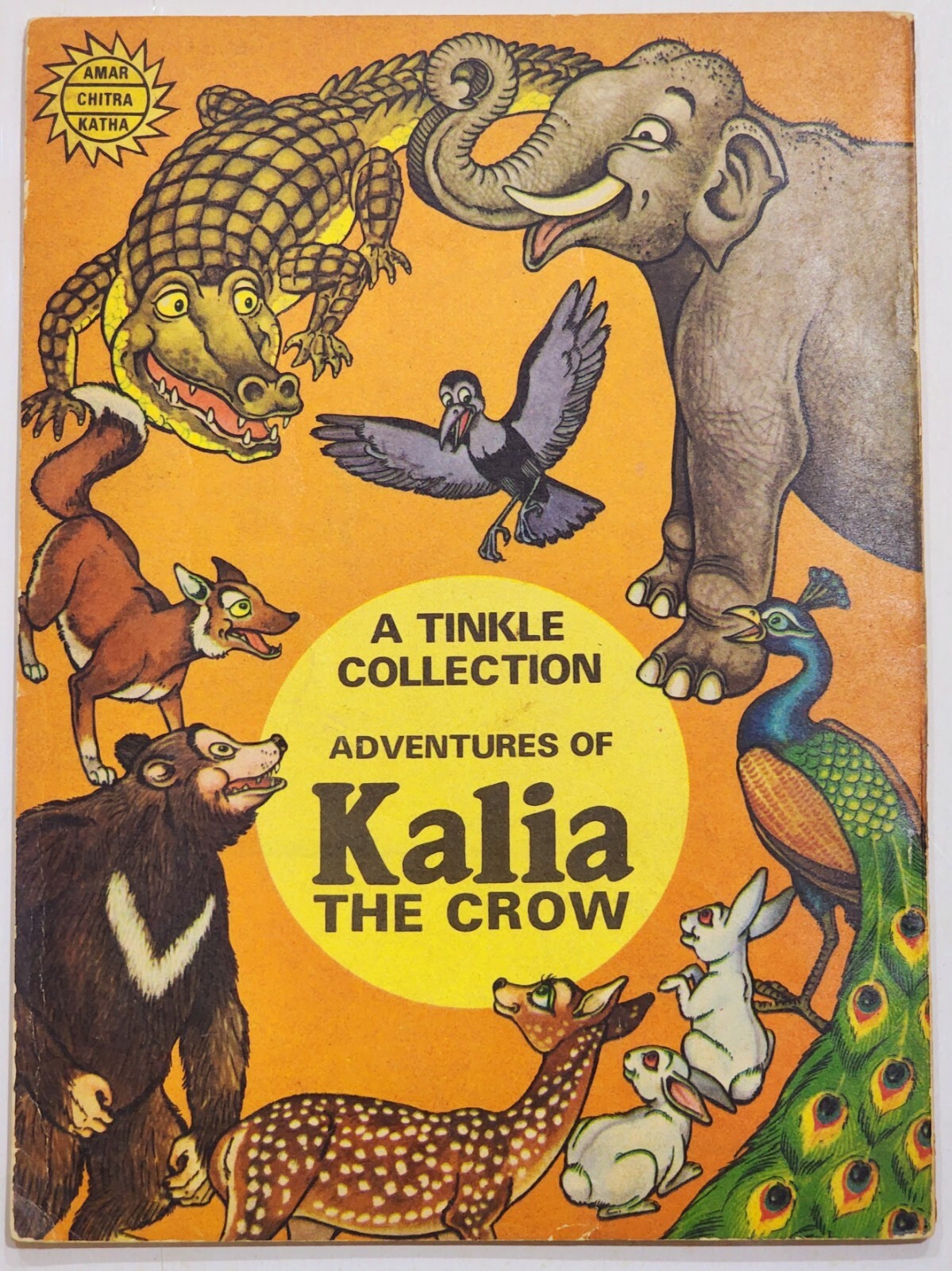 Tinkle collection ADVENTURE OF KALIA THE CROW comic FIRST PRINT very rare INDIA | eBay