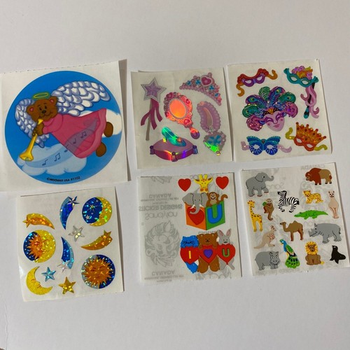 Vintage Sandylion & Medi Badge Stickers | eBay