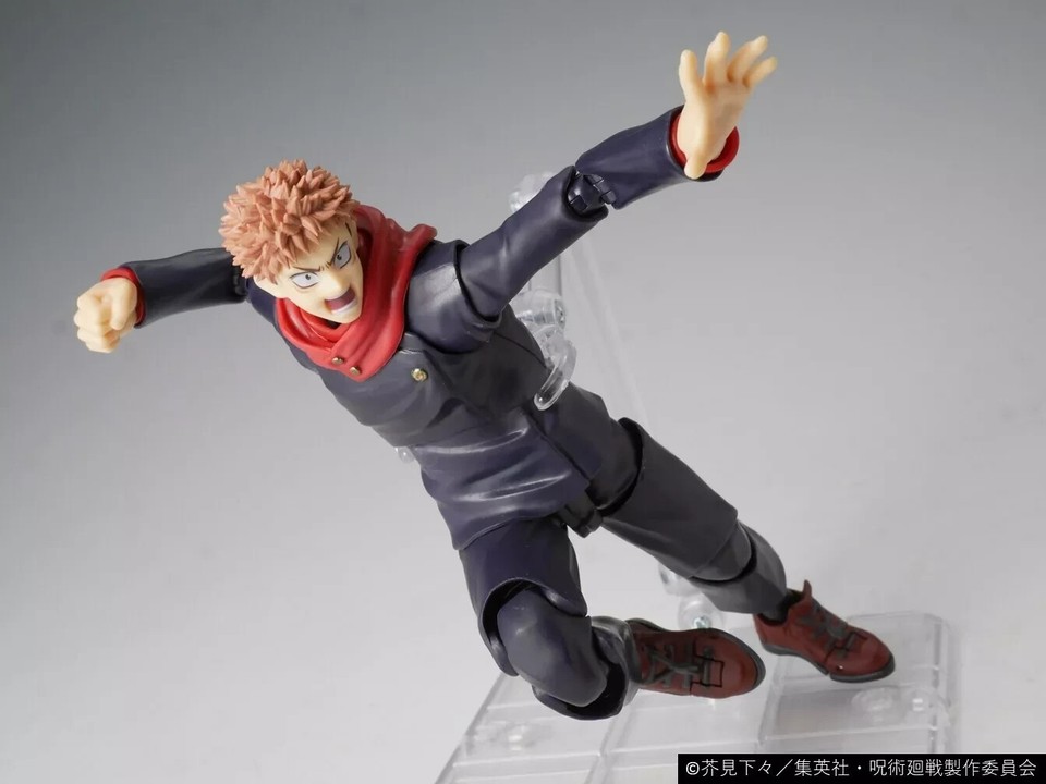 Bandai S.H. Figuarts Jujutsu Kaisen Yuji Itadori Best Selection SHF ...
